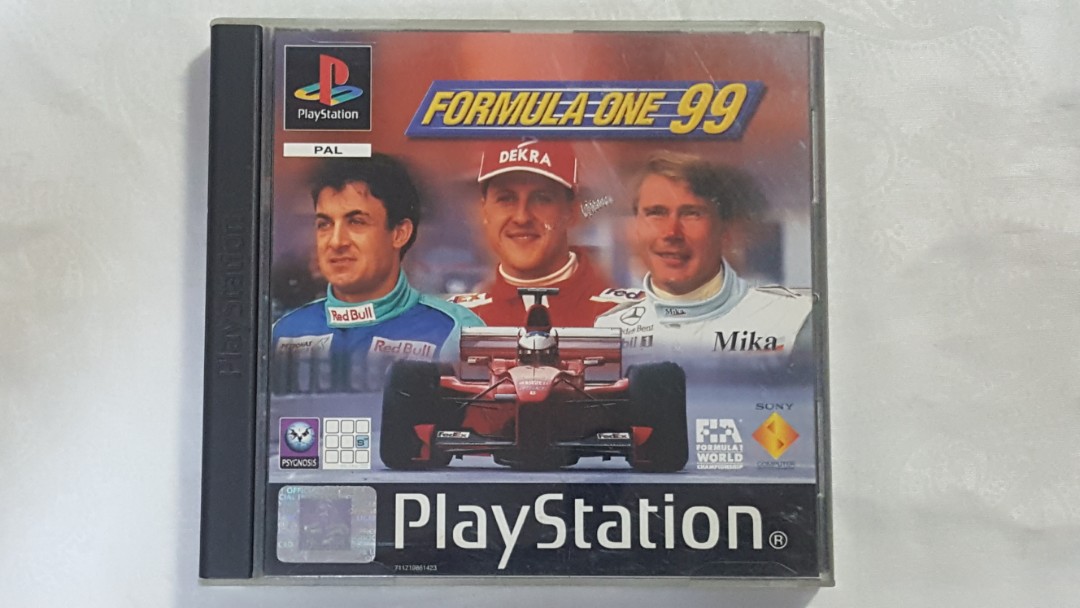 PlayStation PS1 Formula One 99, Video Gaming, Video Games, PlayStation ...