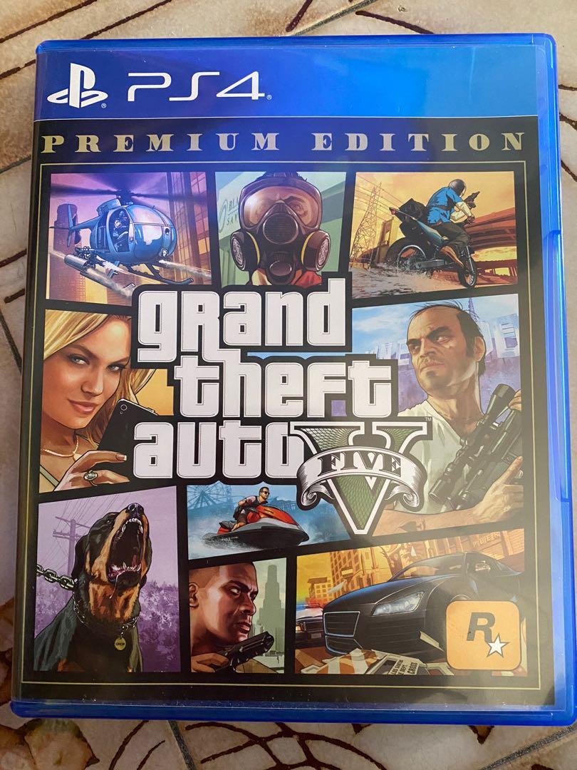 PS4 GTA V, Video Gaming, Video Games, PlayStation on Carousell