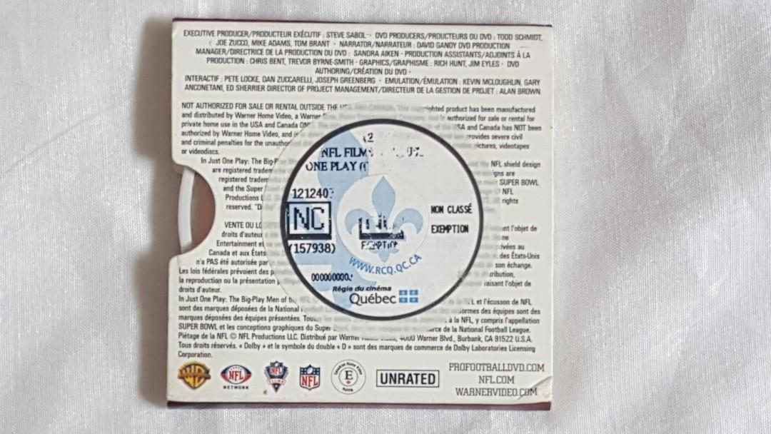 PSP UMD. VIDEO In Just One Play Not For Resale, Video Gaming, Video ...