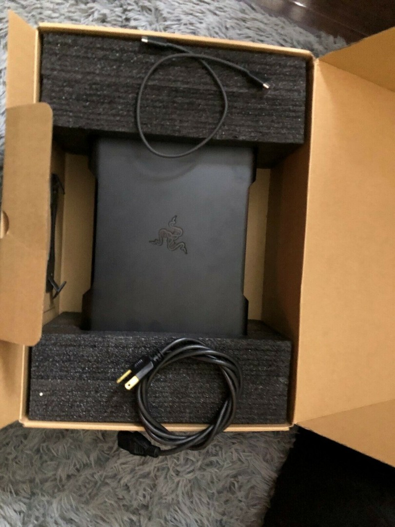 Razer core v1 egpu with rx580 8gb, Computers & Tech, Parts ...