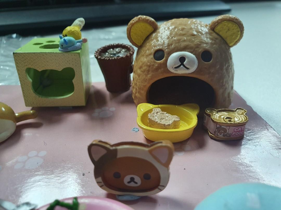 Rikkamaru mini figurings, Hobbies & Toys, Toys & Games on Carousell