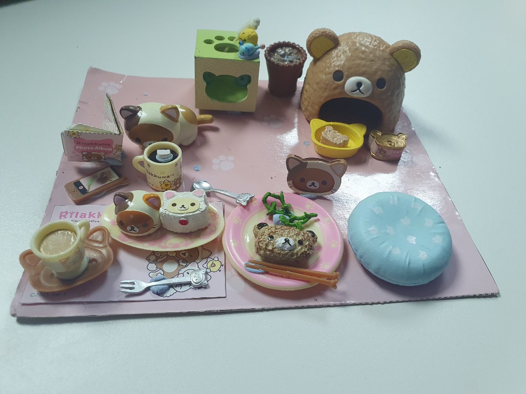 Rikkamaru mini figurings, Hobbies & Toys, Toys & Games on Carousell