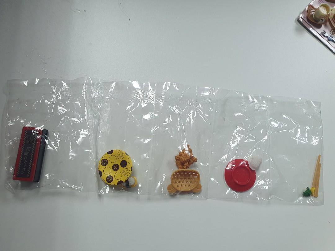 Rikkamaru mini figurings, Hobbies & Toys, Toys & Games on Carousell