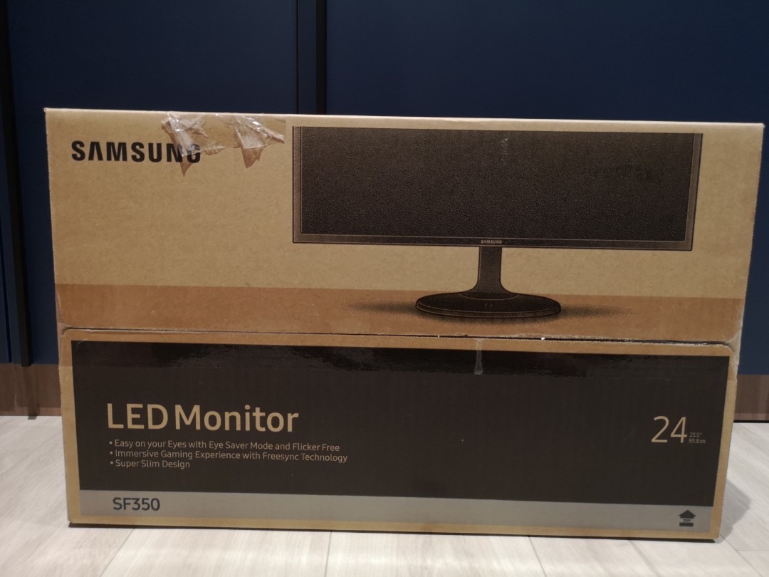 Samsung 24" Monitor SF350, Electronics, Others on Carousell