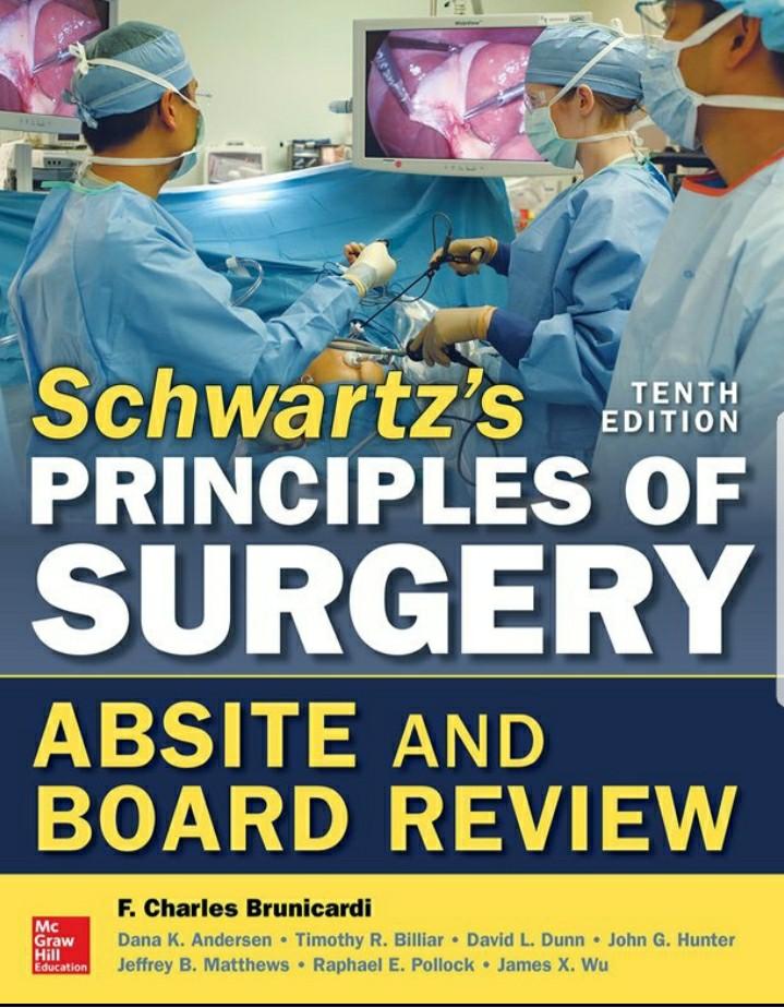 SCHWARTZ’S PRINCIPLES OF SURGERY ABSITE and Board Review, Hobbies ...