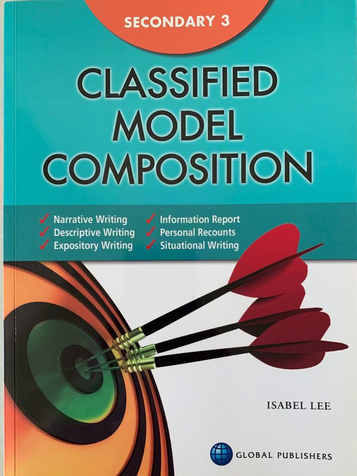 Secondary 3 English Model Composition, Hobbies & Toys, Books ...