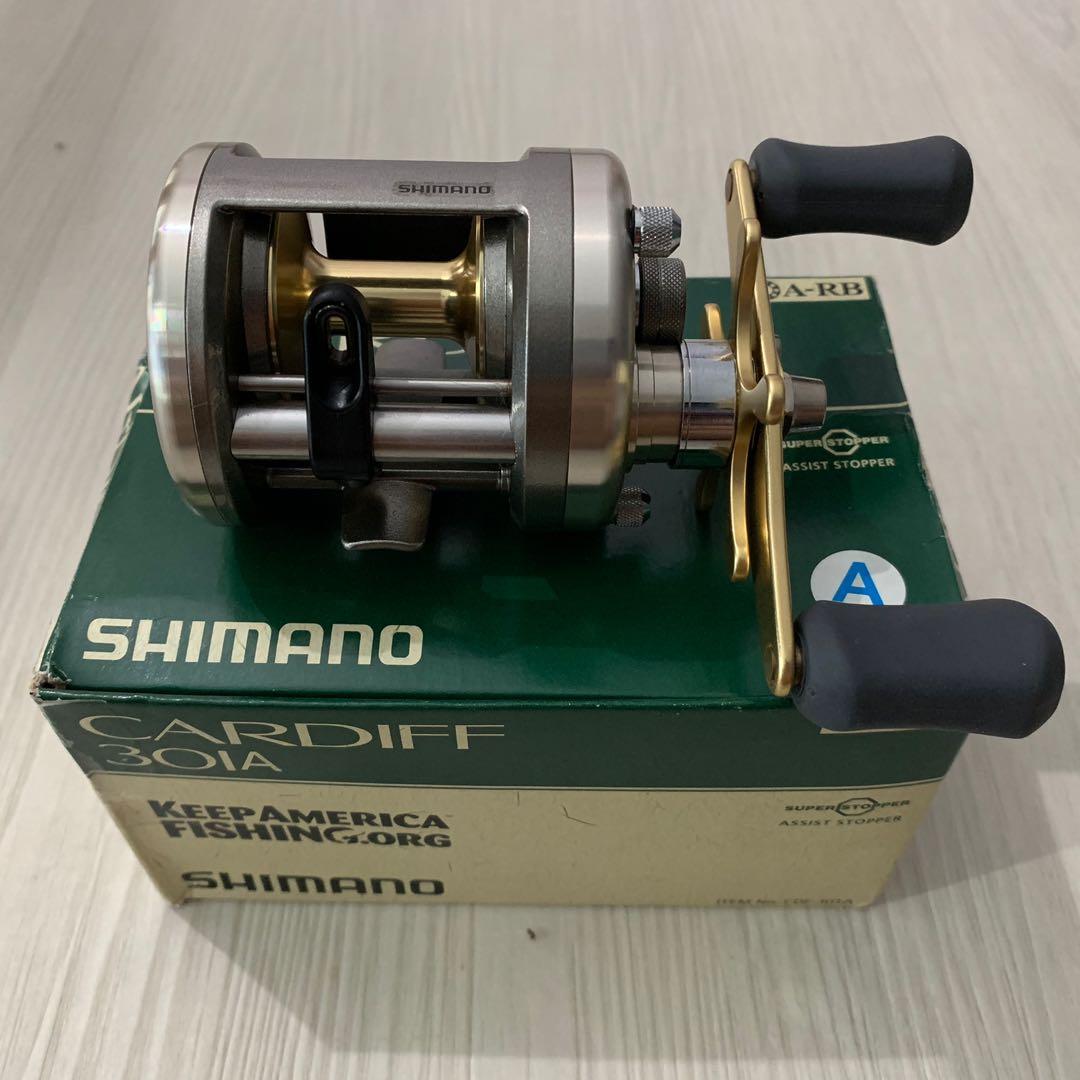 Shimano Cardiff 301, Sports Equipment, Fishing on Carousell