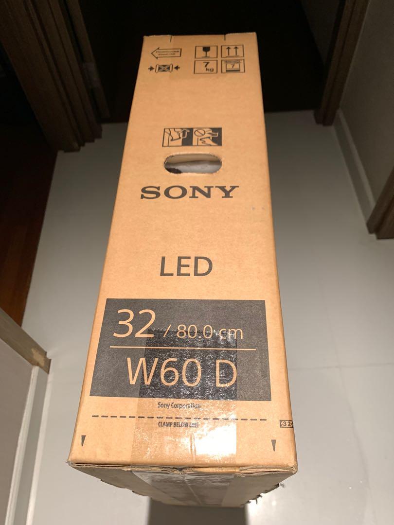 Sony W60D 32-inch HD Smart TV, TV & Home Appliances, TV & Entertainment ...
