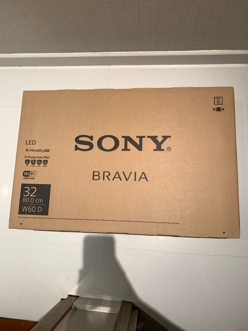 Sony W60D 32-inch HD Smart TV, TV & Home Appliances, TV & Entertainment ...