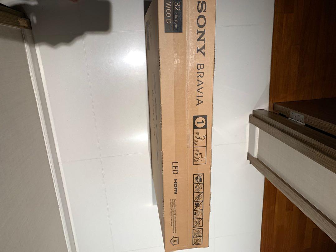 Sony W60D 32-inch HD Smart TV, TV & Home Appliances, TV & Entertainment ...