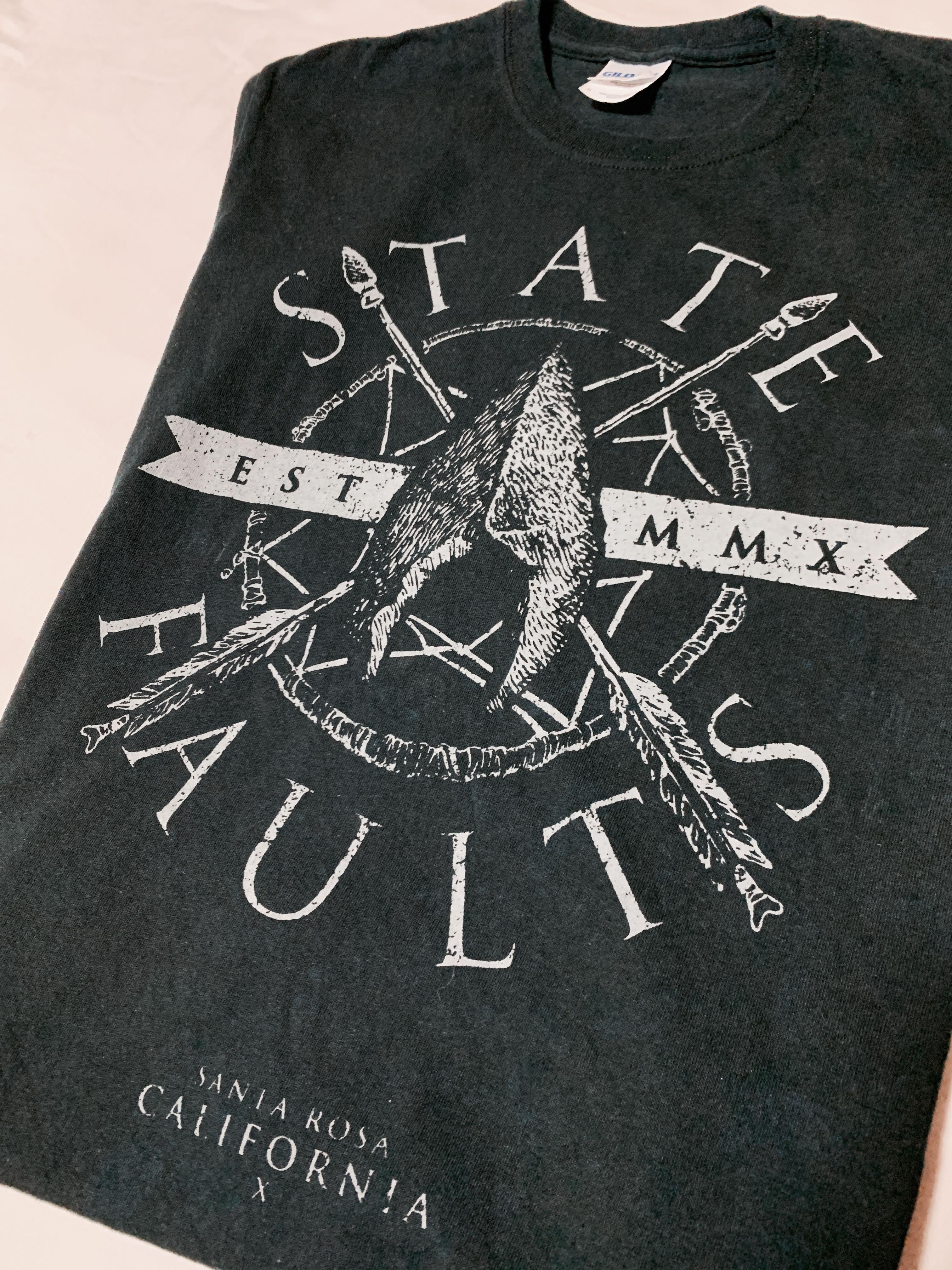 State faults band merch skramz , Men's Fashion, Tops & Sets, Tshirts ...
