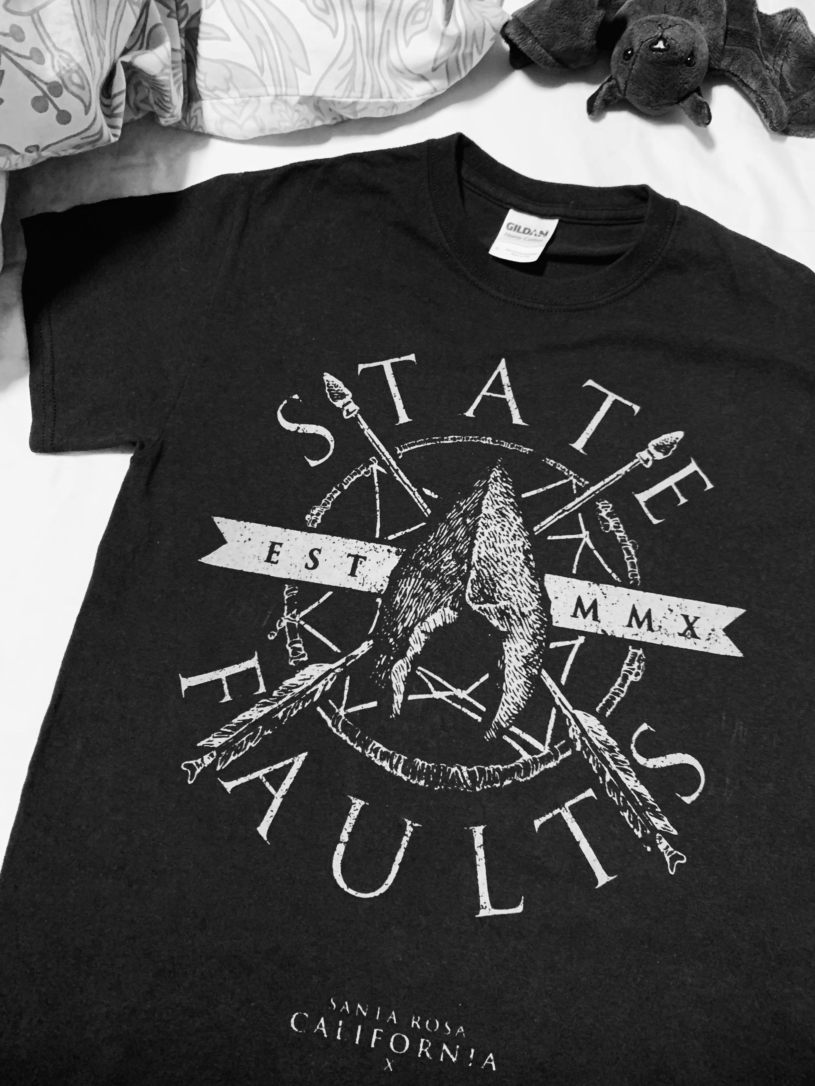 State faults band merch skramz , Men's Fashion, Tops & Sets, Tshirts ...