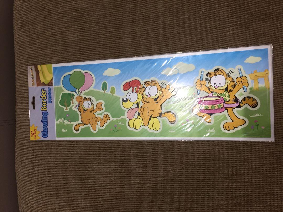 sticker and note book disney marie cat and sticker garfield, Buku ...