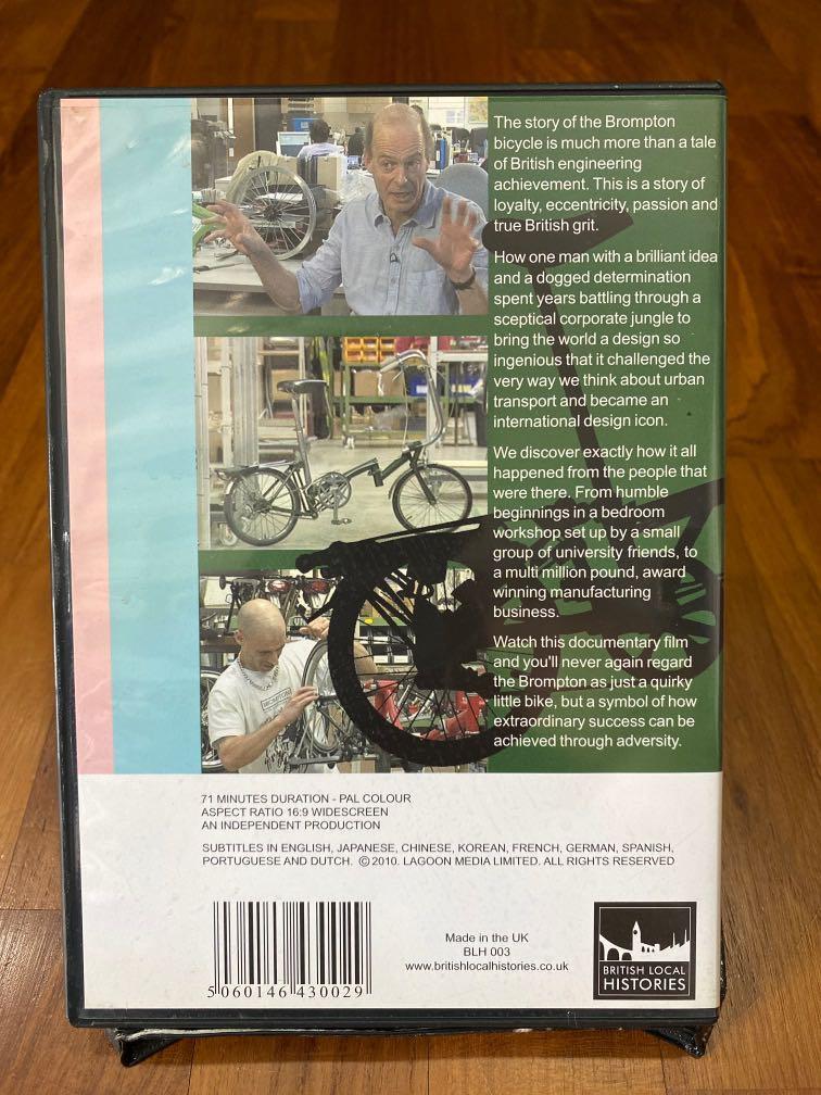 The History of Brompton DVD, Hobbies & Toys, Music & Media, CDs & DVDs ...