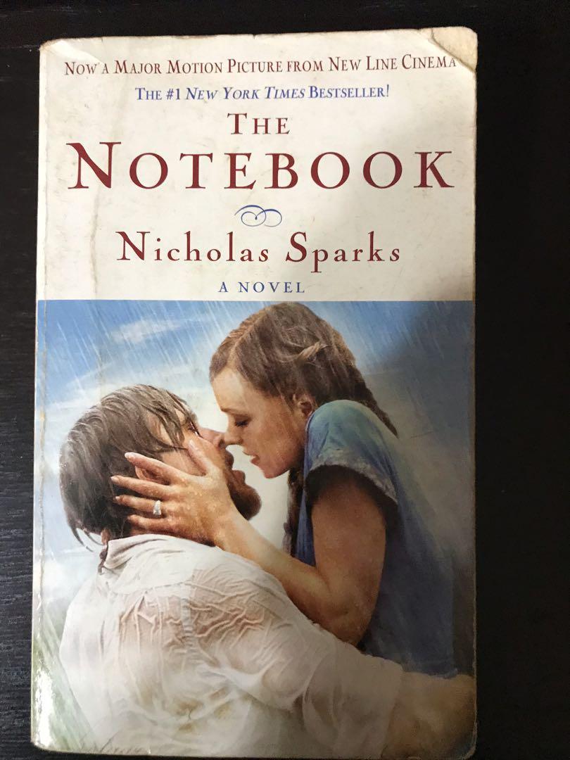 The Notebook - Nicholas Sparks, Hobbies & Toys, Books & Magazines ...