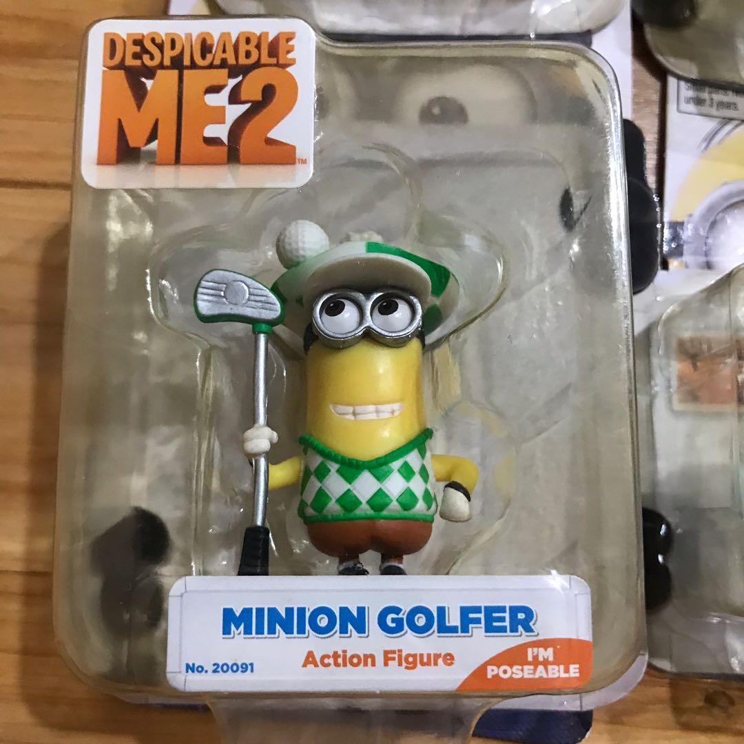 Thinkway Toys Despicable Me 2 Mini Figurine, Hobbies & Toys ...