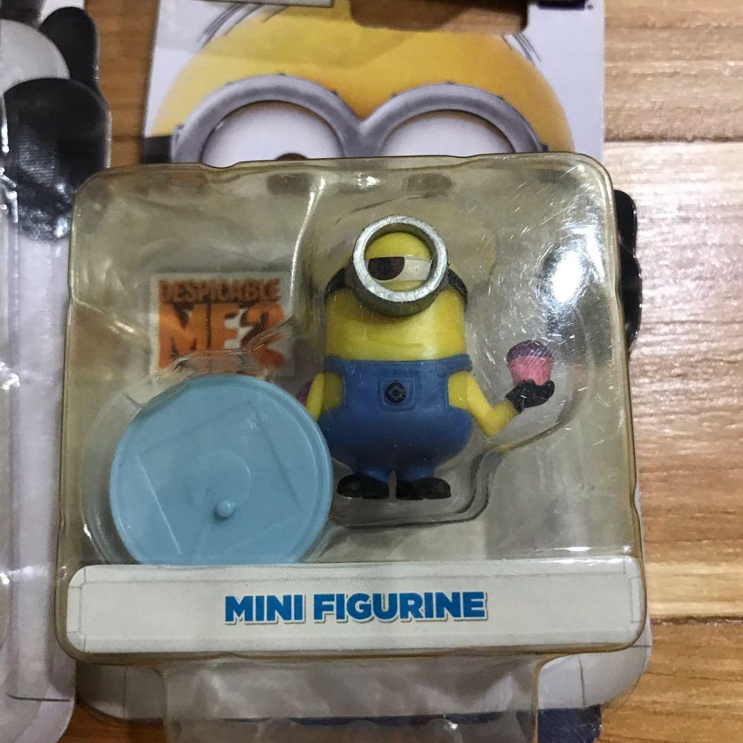 Thinkway Toys Despicable Me 2 Mini Figurine, Hobbies & Toys ...