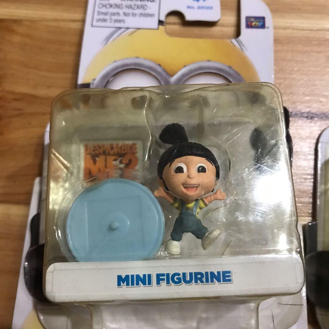 Thinkway Toys Despicable Me 2 Mini Figurine, Hobbies & Toys ...
