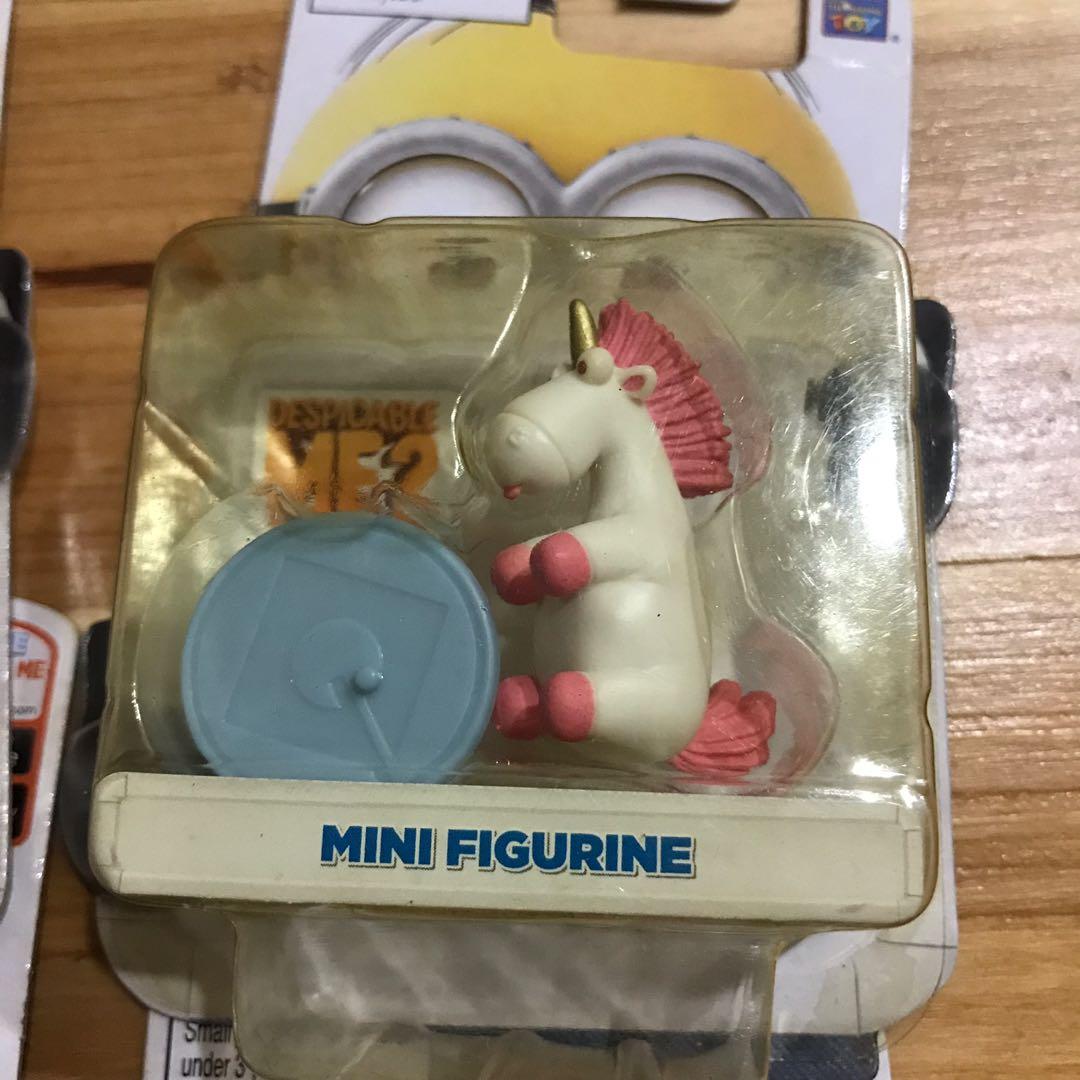 Thinkway Toys Despicable Me 2 Mini Figurine, Hobbies & Toys ...