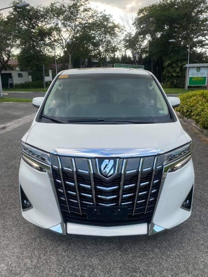 Toyota Alphard V8 2020 Matic Gas Auto, Cars for Sale, Used Cars on ...