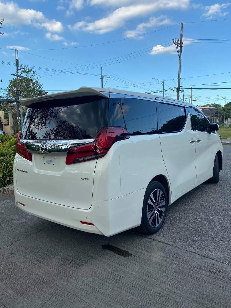 Toyota Alphard V8 2020 Matic Gas Auto, Cars for Sale, Used Cars on ...