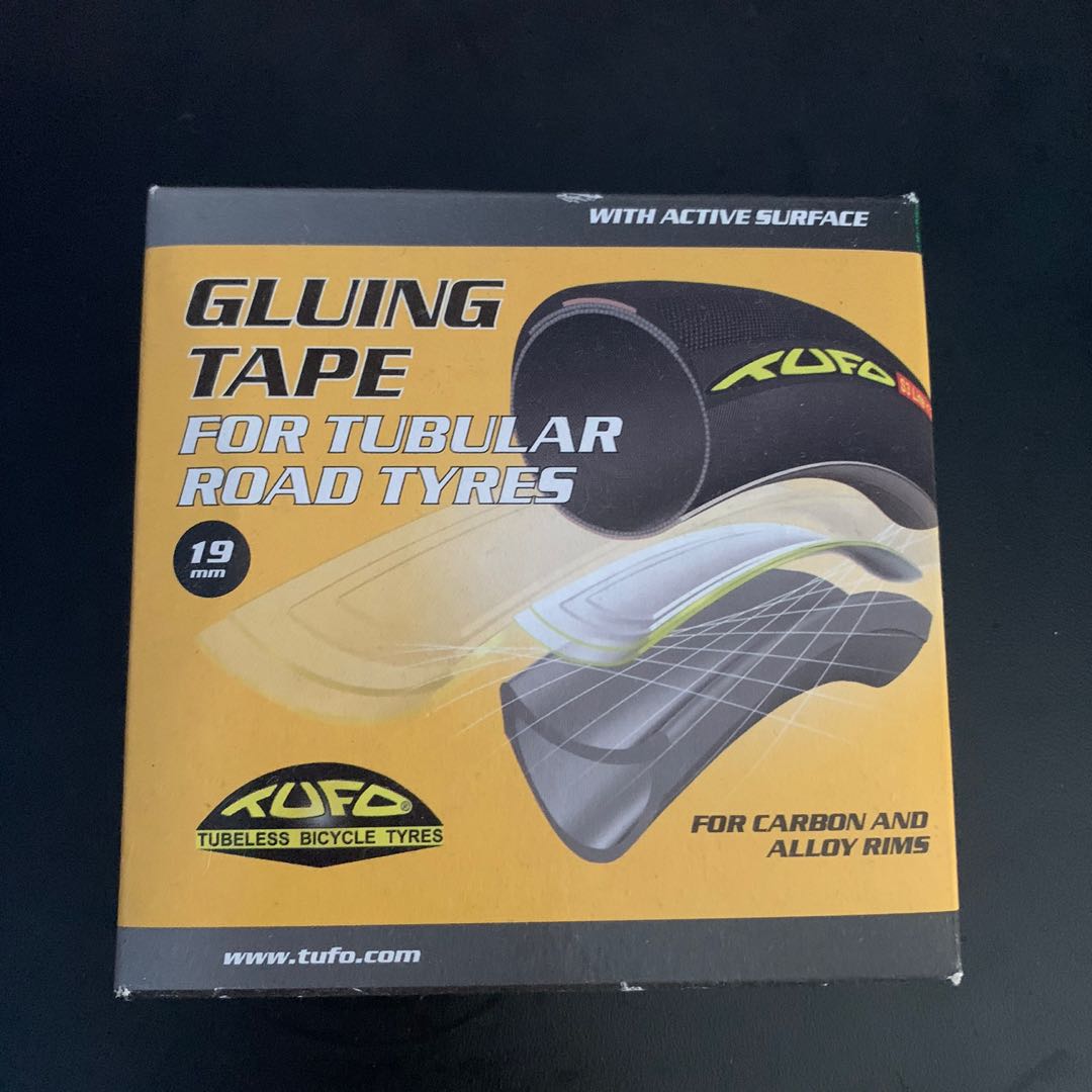 Tufo Tubular Tape 19mm, Sports Equipment, Bicycles & Parts, Parts ...