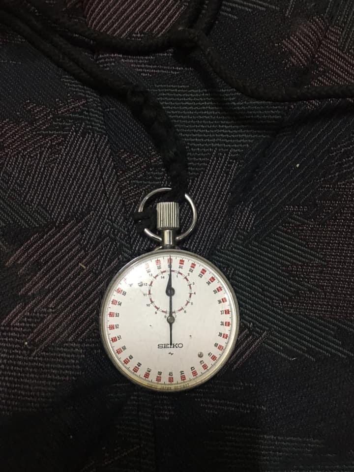 Vintage Seiko Stopwatch stainless, Women's Fashion, Watches ...