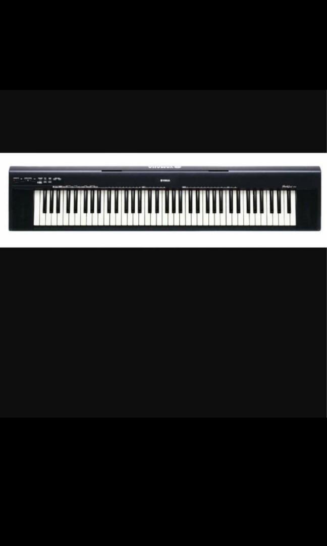 Yamaha NP30 76 Keys Digital Piano, Hobbies & Toys, Music & Media ...