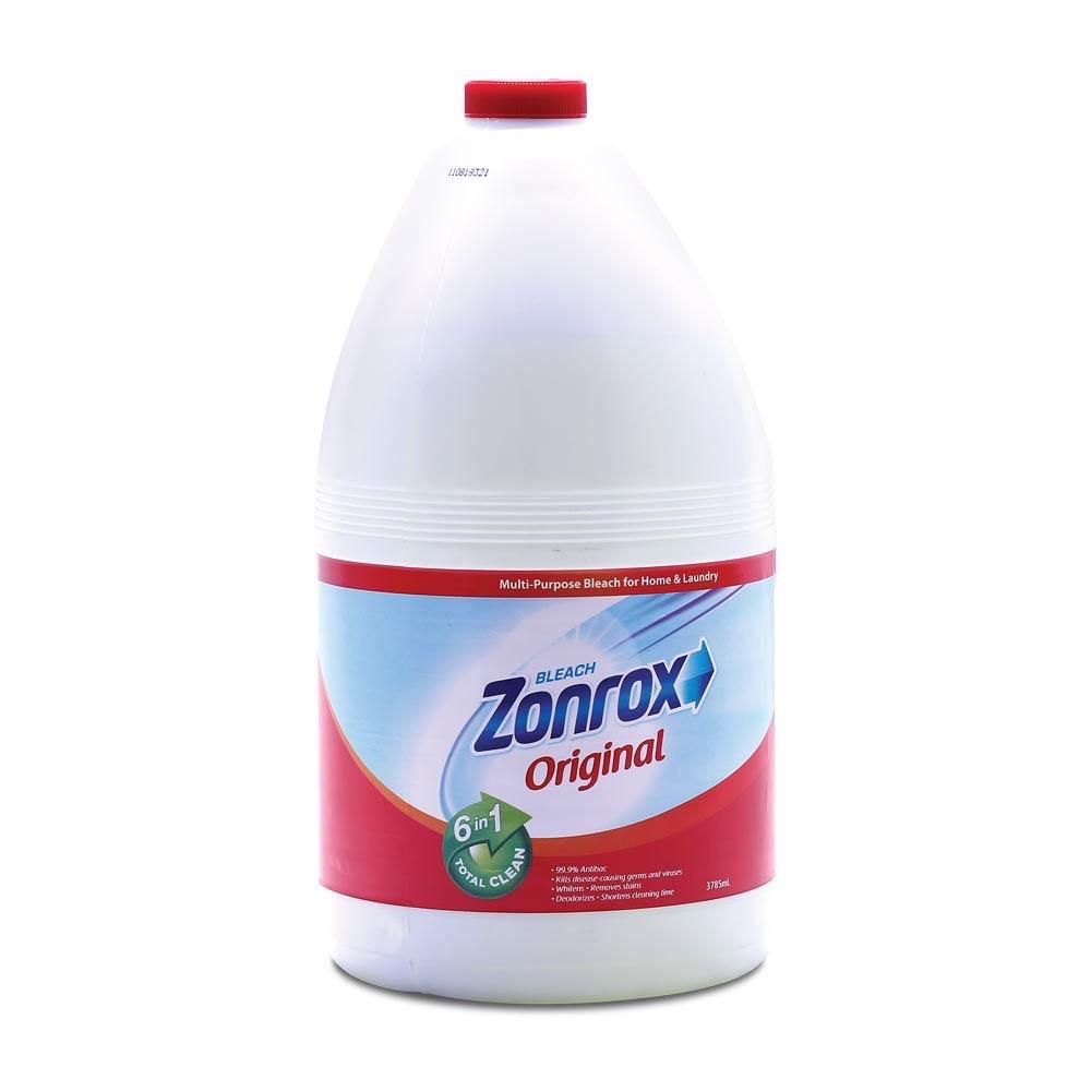 Zonrox original bleach and colore safe, Furniture & Home Living, Home ...
