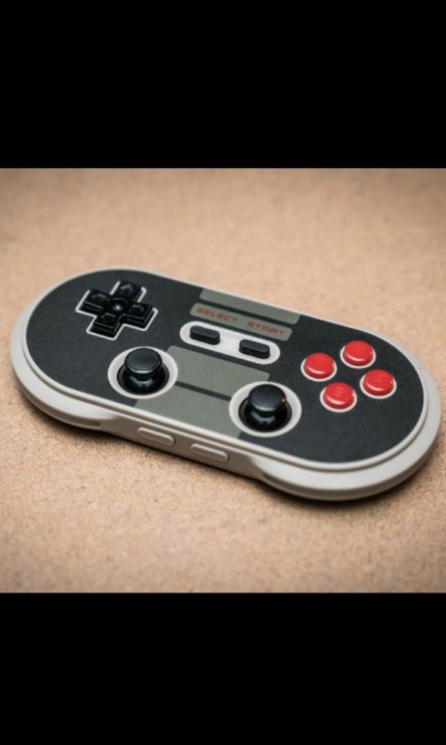 8bitdo NES30 Pro Game Bluetooth Controller for PC and Nintendo Switch ...