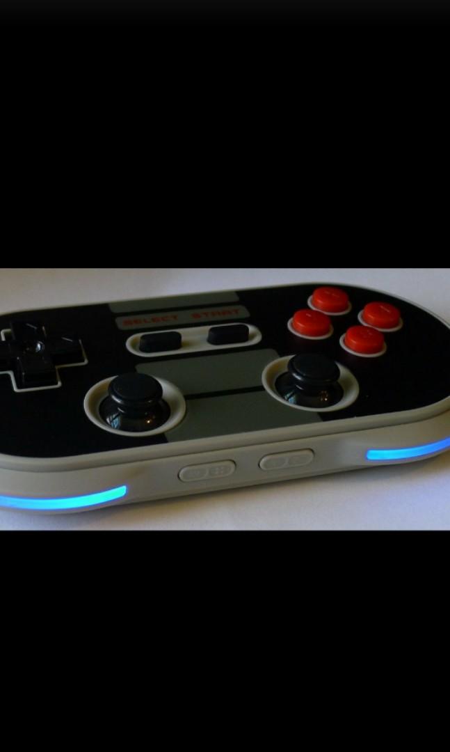 8bitdo NES30 Pro Game Bluetooth Controller for PC and Nintendo Switch ...