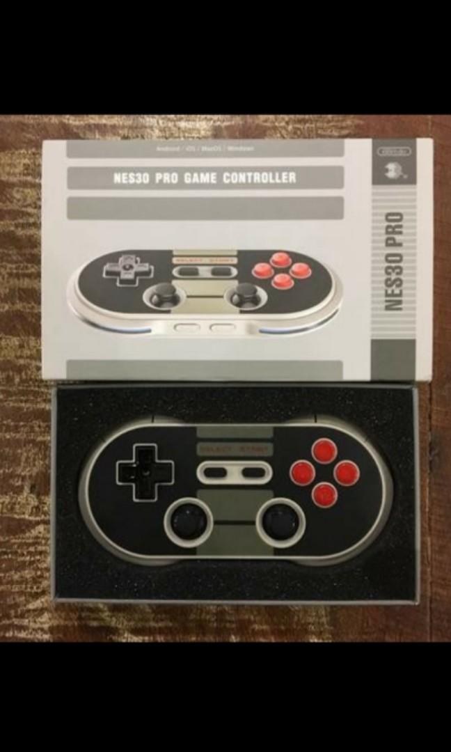 8bitdo NES30 Pro Game Bluetooth Controller for PC and Nintendo Switch ...