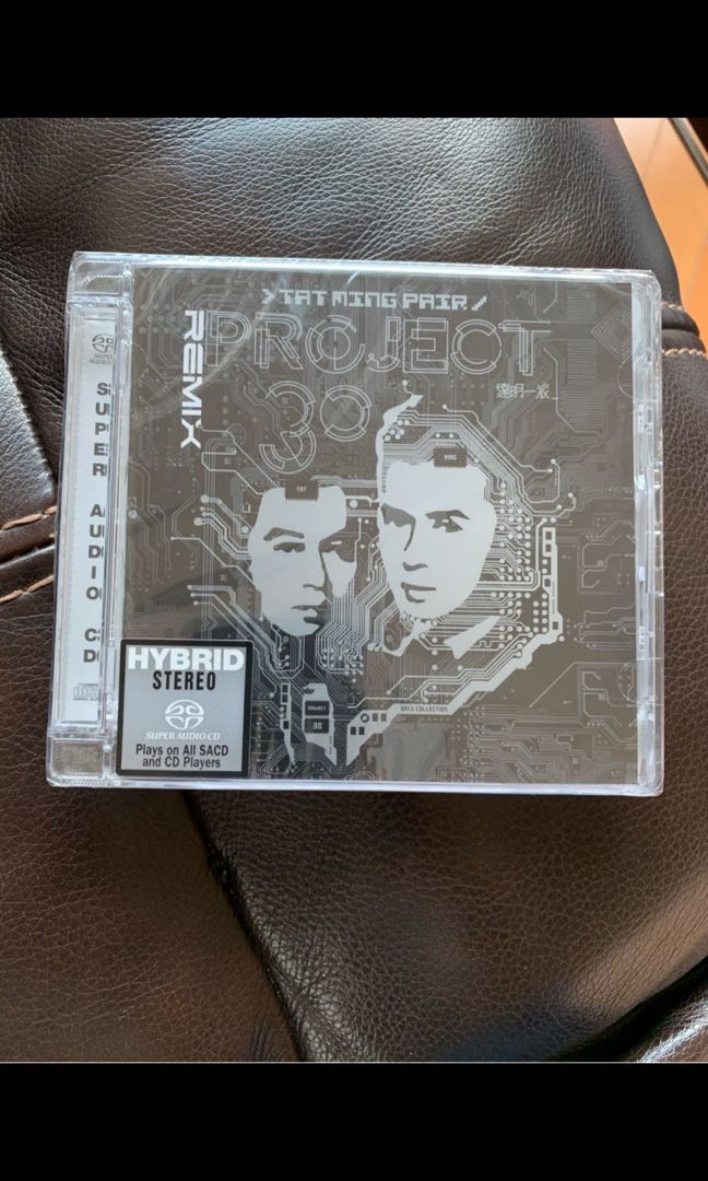 達明一派 PROJECT 30 REMIX 限量編號版 0478 絕版全新未拆封 *代友售 原母帶製作．日本生產SACD．終極高質首度SACD化 (*不議價）, 興趣及遊戲, 音樂、樂器 ...