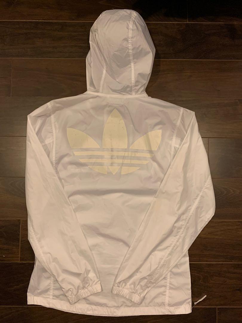 Adidas originals X David Beckham windbreaker, Men's Fashion, Coats ...
