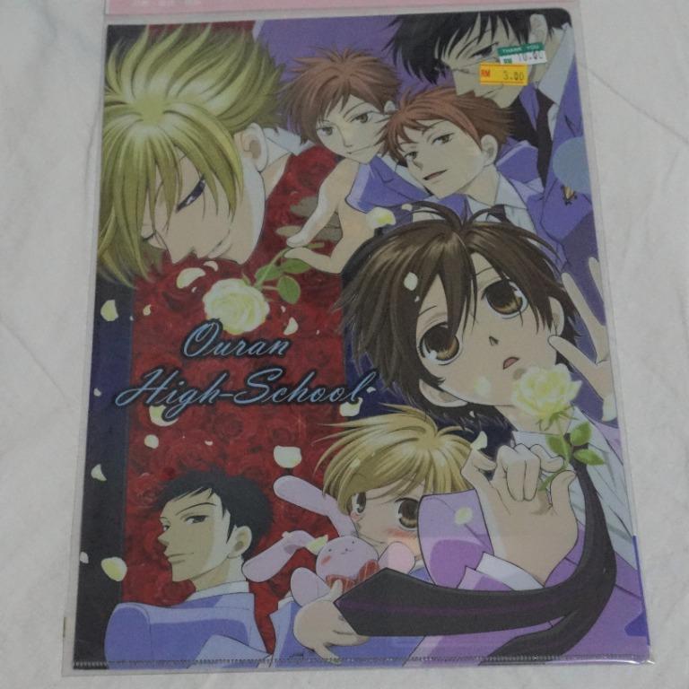 Anime Character File Holder, Hobbies & Toys, Stationery & Craft ...