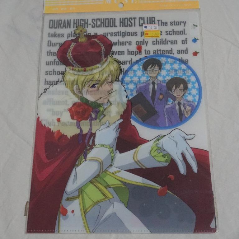 Anime Character File Holder, Hobbies & Toys, Stationery & Craft ...