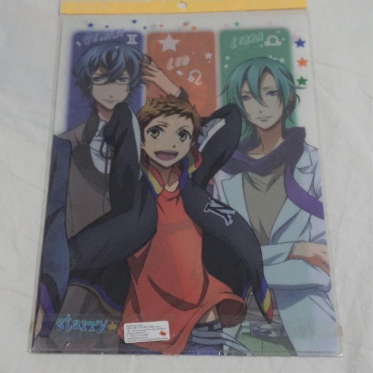 Anime Character File Holder, Hobbies & Toys, Collectibles & Memorabilia ...