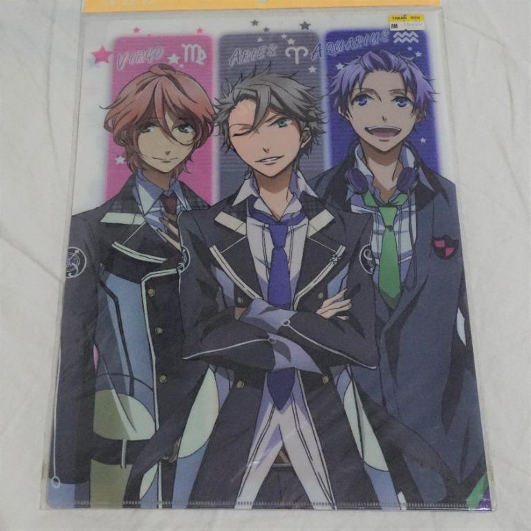 Anime Character File Holder, Hobbies & Toys, Collectibles & Memorabilia ...