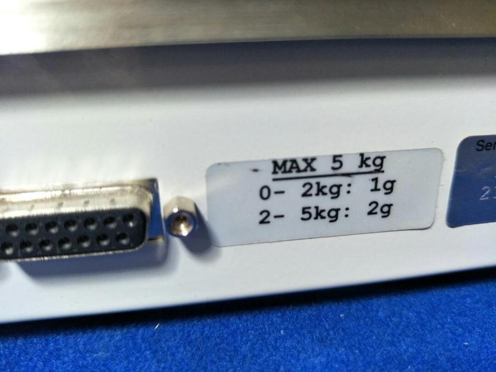 Ascom Hasler Taxmaster weighing scale for sale @ $ 150 each, Health ...