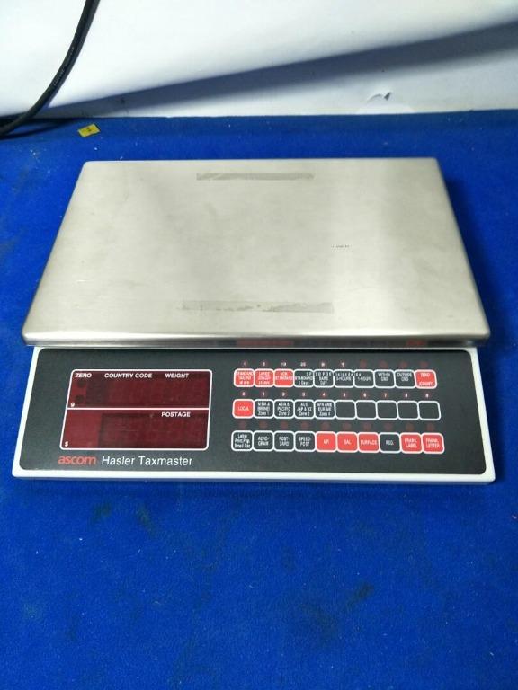 Ascom Hasler Taxmaster weighing scale for sale @ $ 150 each, Health ...