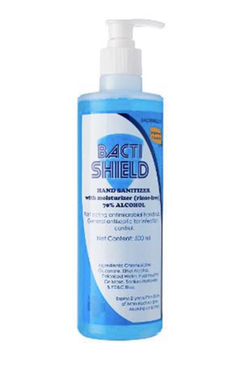 Bactishield Hand sanitizer (500 ml), Health & Beauty, Hand & Foot Care ...