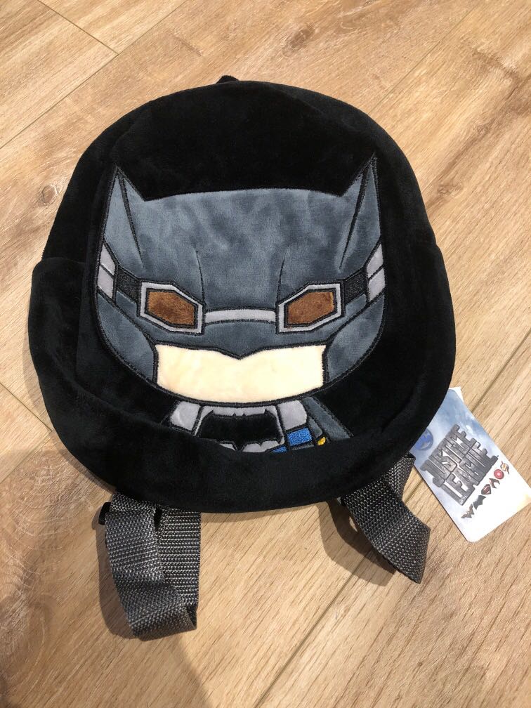 Batman Plush Backpack, Babies & Kids, Going Out, Diaper Bags & Wetbags ...