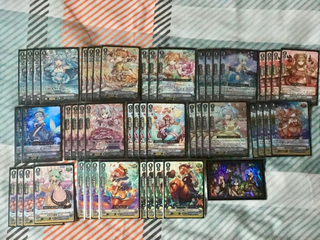 Bermuda Triangle Coral Deck, Hobbies & Toys, Toys & Games on Carousell