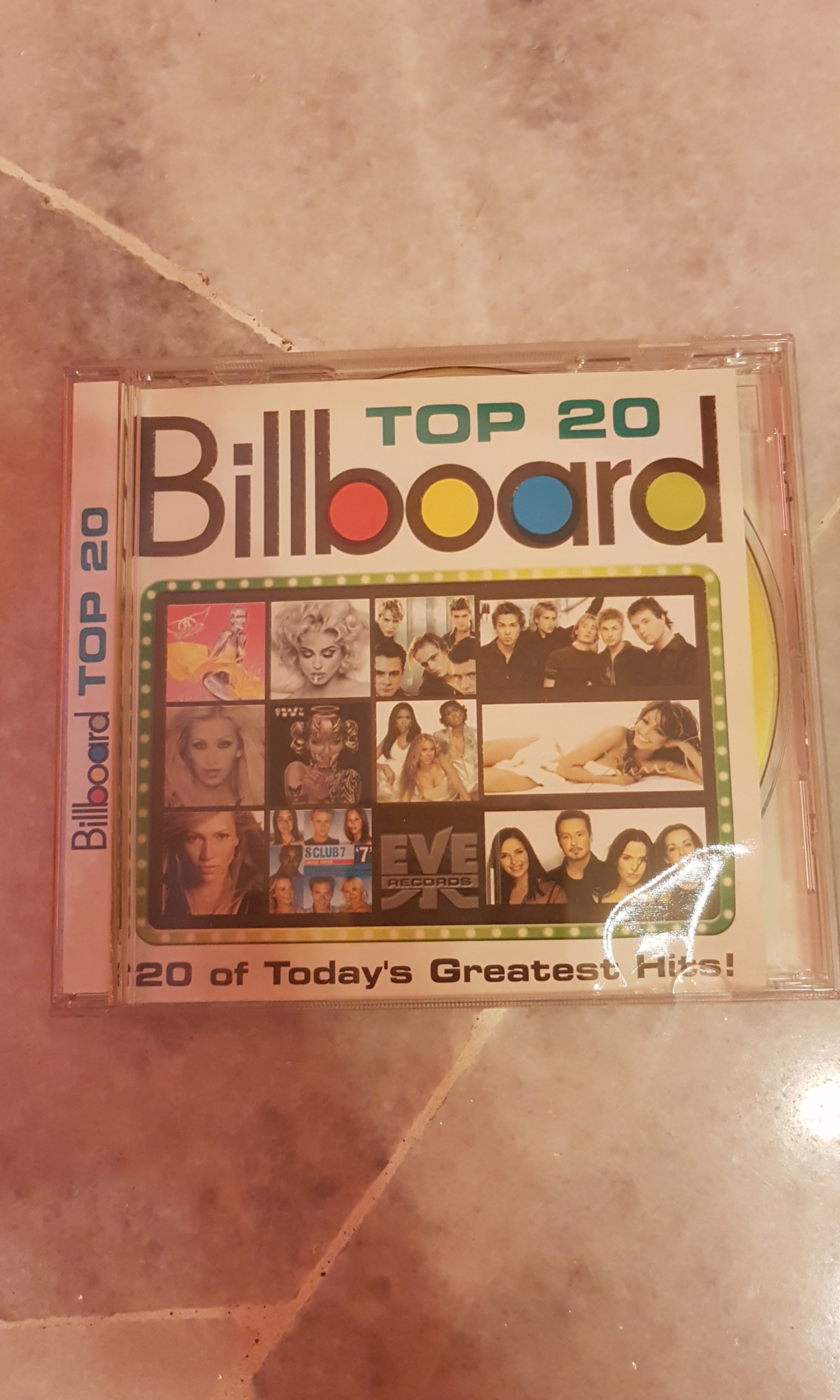 Billboard top 20, Hobbies & Toys, Music & Media, CDs & DVDs on Carousell