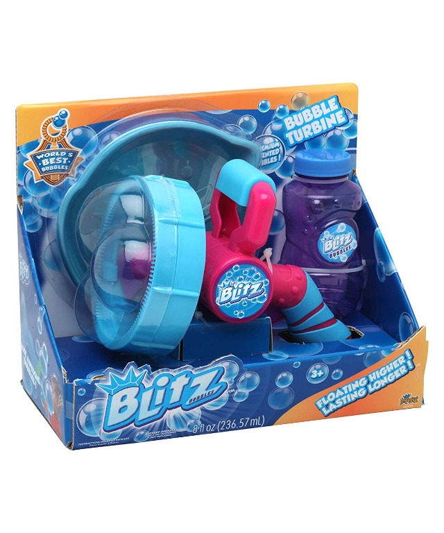 Blitz Bubble Turbine, Hobbies & Toys, Toys & Games on Carousell