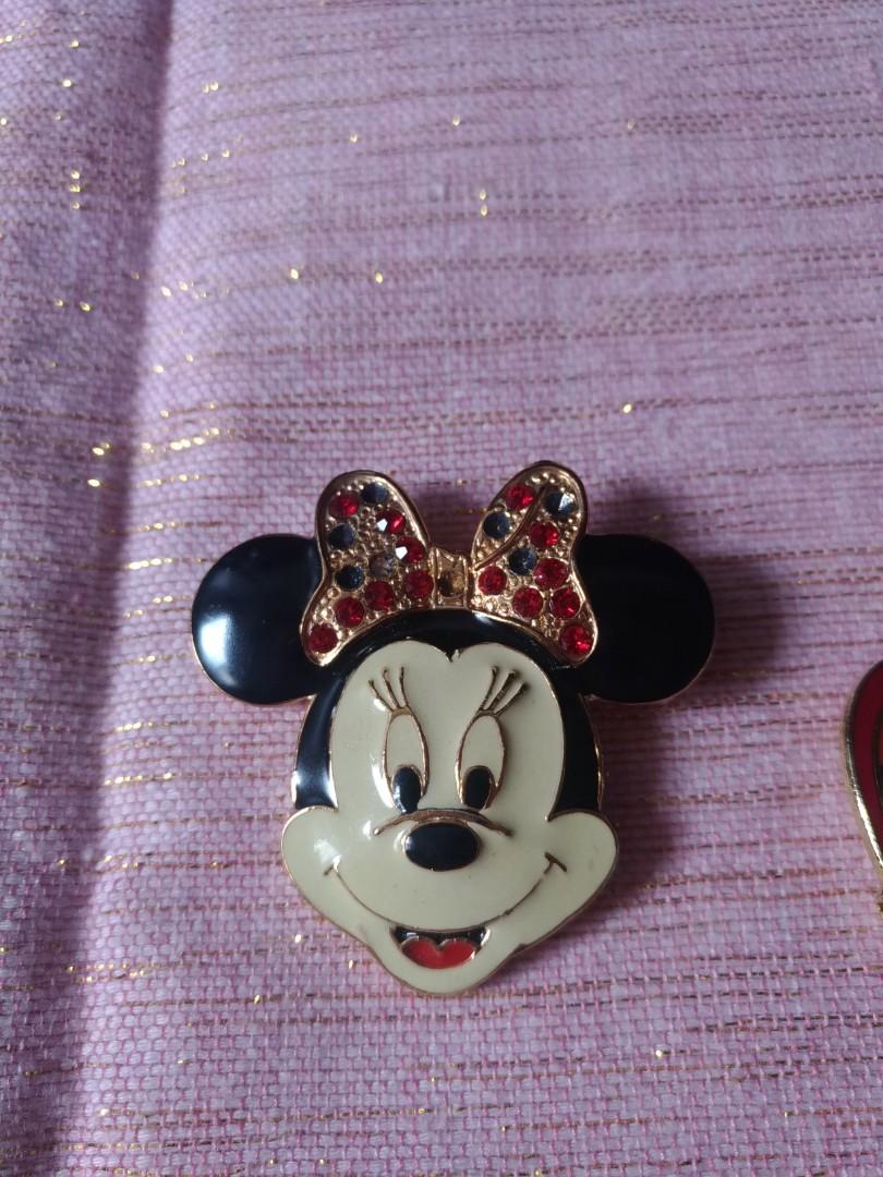 Brooch Pin for Sale - Disney, Micky, Minnie, Donald, Women's Fashion ...