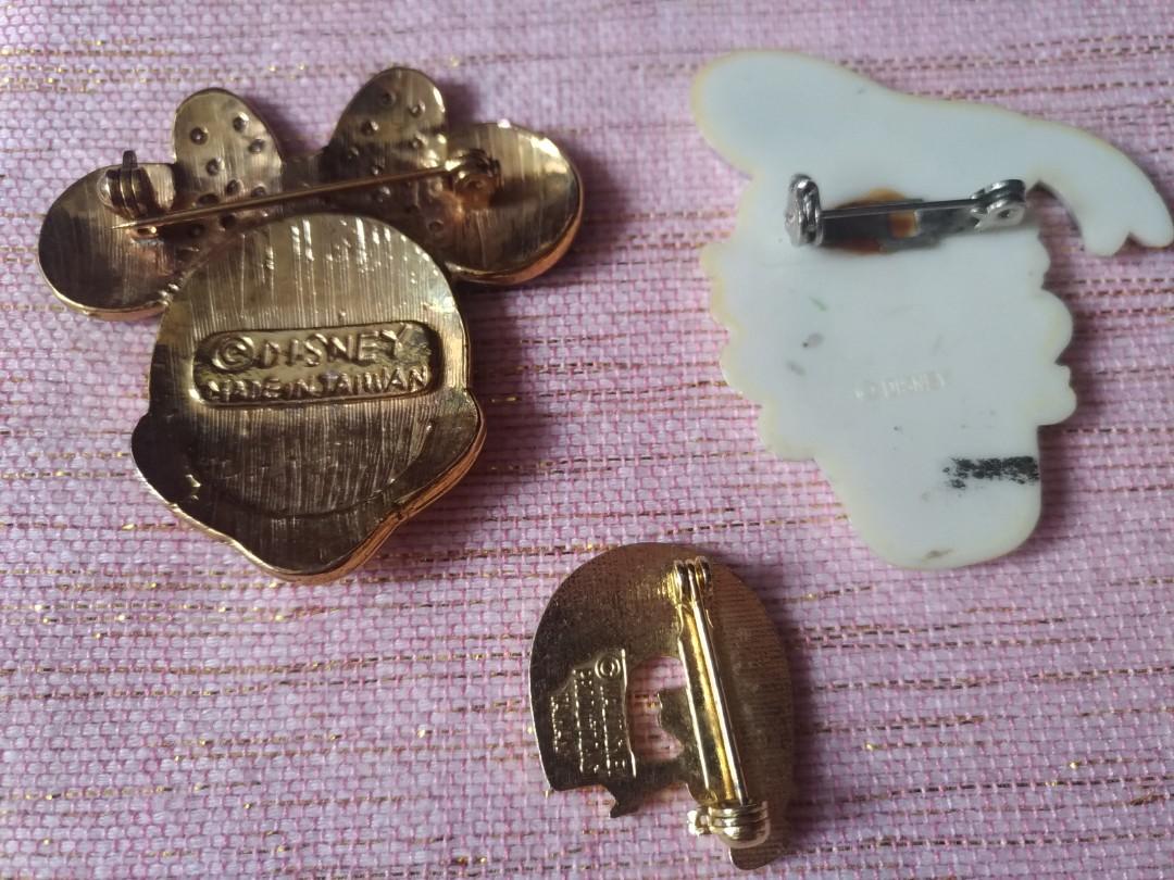 Brooch Pin for Sale - Disney, Micky, Minnie, Donald, Women's Fashion ...