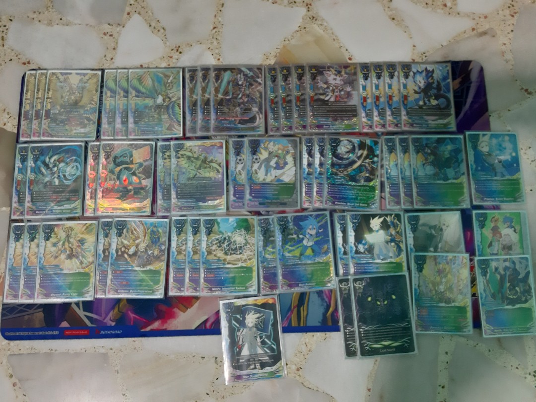 Buddyfight Deck astrodragon deck, Hobbies & Toys, Toys & Games on Carousell