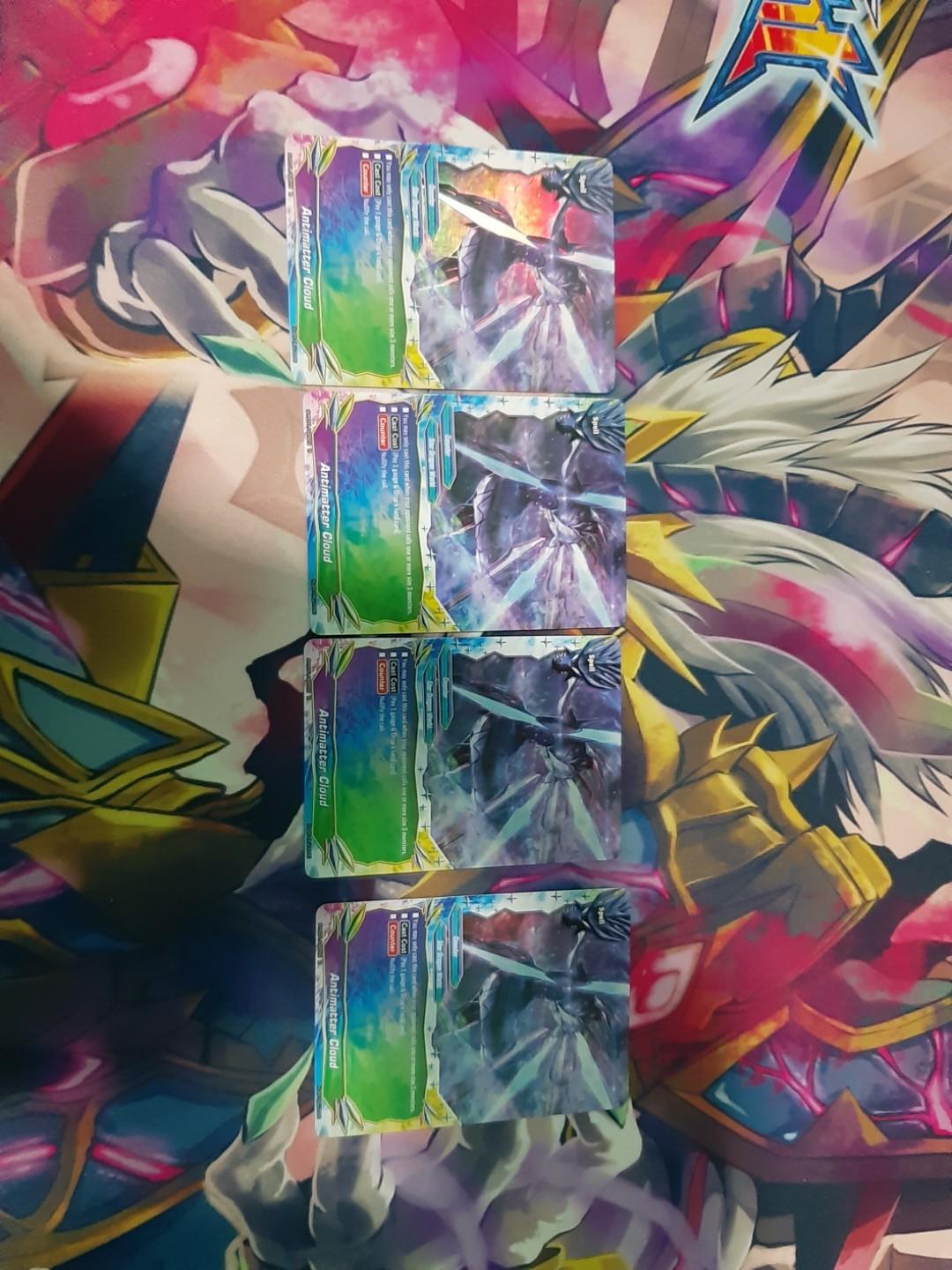 Buddyfight Deck astrodragon deck, Hobbies & Toys, Toys & Games on Carousell