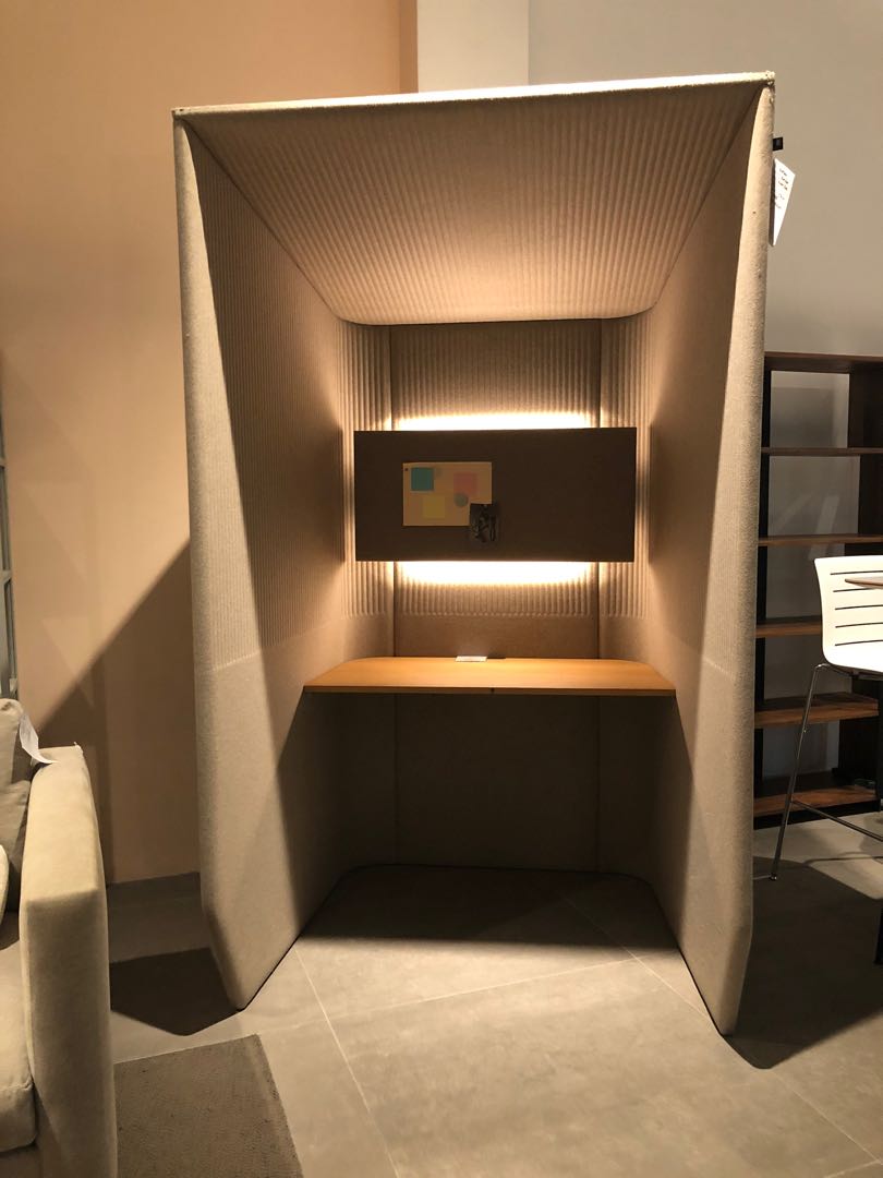 Buzzispace Acoustic Booth, Furniture & Home Living, Furniture, Other ...